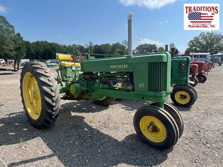 John Deere 50 Tractors Less than 40 HP for Sale | Tractor Zoom