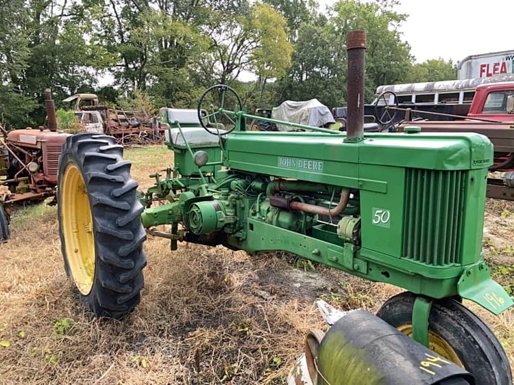 John Deere 50 Tractors Less than 40 HP for Sale | Tractor Zoom
