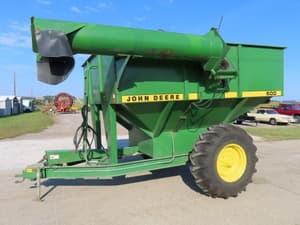 SOLD - John Deere 500 Lot No. 1430 Harvesting | Tractor Zoom