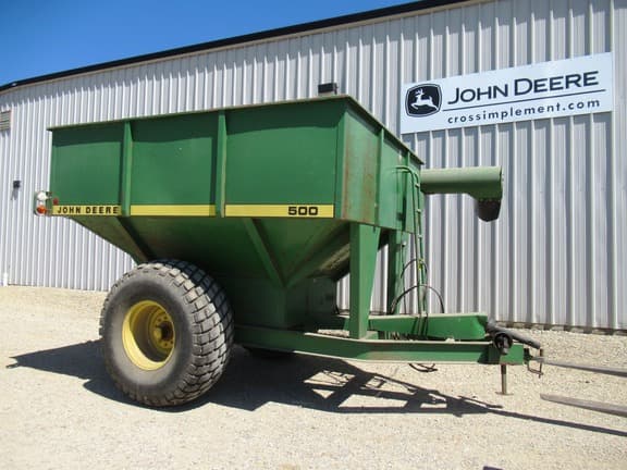 John Deere 500 Harvesting Grain Carts for Sale | Tractor Zoom