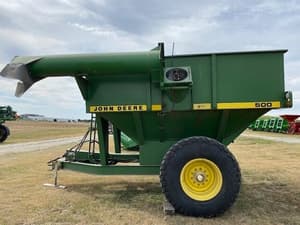 SOLD - John Deere 500 Stock No. 204885 Harvesting with 500 Bu | Tractor ...
