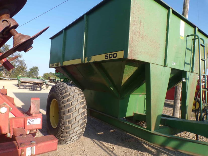John Deere 500 Lot No. 31667 Harvesting For Sale | Tractor Zoom