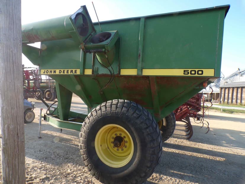 John Deere 500 Lot No. 31667 Harvesting For Sale | Tractor Zoom
