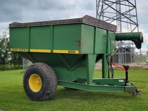 SOLD - John Deere 500 Lot No. 441 Harvesting | Tractor Zoom