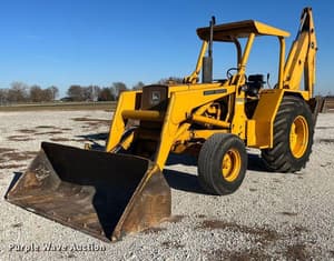 SOLD - John Deere 500C Lot No. LD9856 Construction with --- Hrs ...
