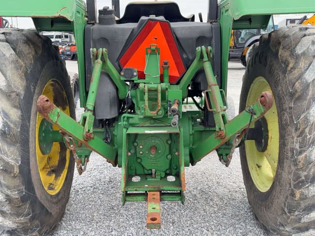 John Deere 5045D Lot No. 295262 Tractors For Sale with 3,012 Hrs ...
