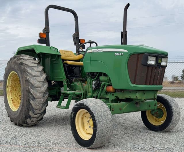 John Deere 5045D Lot No. 295262 Tractors For Sale with 3,012 Hrs ...