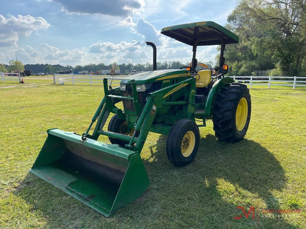 John Deere 5045E Tractors 40 to 99 HP for Sale | Tractor Zoom