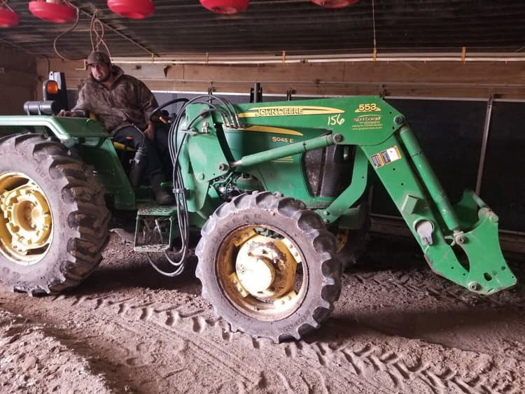 John Deere 5045E Tractors 40 to 99 HP for Sale | Tractor Zoom