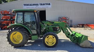 2021 John Deere 5055E Stock No. 37110A Tractors For Sale with 405 Hrs ...