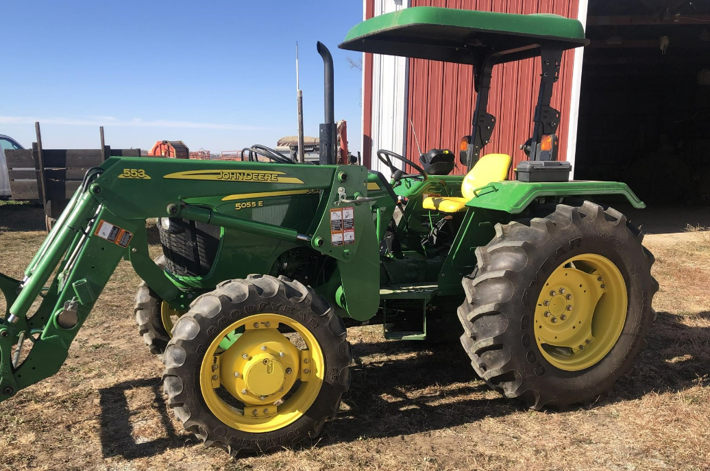 SOLD - John Deere 5055E Tractors with 860 Hrs | Tractor Zoom