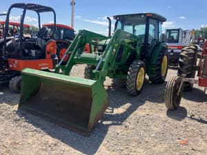 SOLD - John Deere 5055E Lot No. 10954 Tractors with 767 Hrs | Tractor Zoom