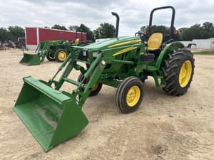 SOLD - John Deere 5065E Lot No. 55388 Tractors with 551 Hrs | Tractor Zoom