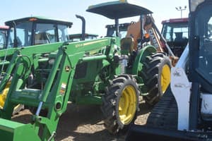 SOLD - John Deere 5065E Lot No. 7848 Tractors with 1,121 Hrs | Tractor Zoom