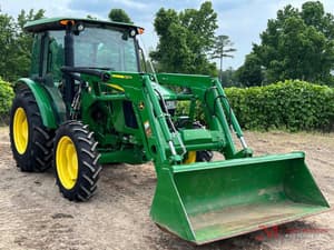 SOLD - JOHN DEERE 5065E UTILITY TRACTOR Tractors with 160 Hrs | Tractor ...