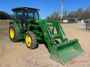 SOLD - JOHN DEERE 5065E UTILITY TRACTOR Tractors with 204 Hrs | Tractor ...