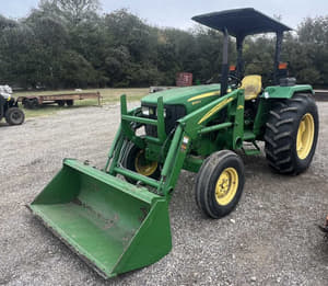 SOLD - John Deere 5065E Lot No. 302 Tractors with 713 Hrs | Tractor Zoom