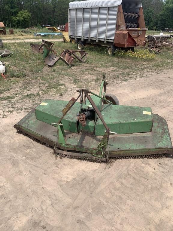 John Deere 507 Hay and Forage Mowers - Rotary for Sale | Tractor Zoom