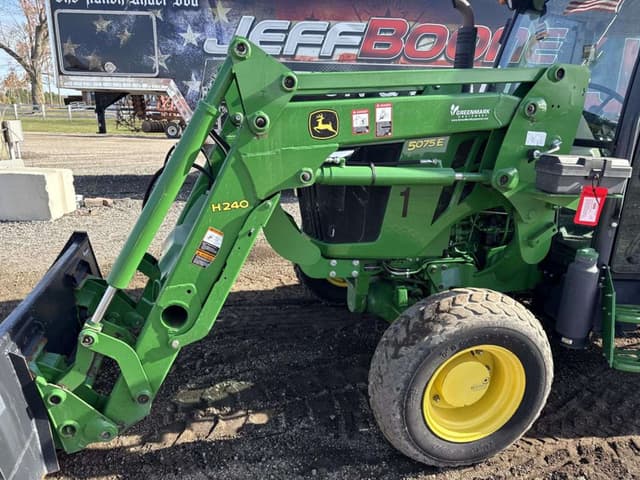 John Deere 5075E Lot No. 254 Tractors For Sale with 2,637 Hrs | Tractor ...