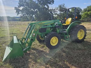 SOLD - John Deere 5075e w/520m Loader/Bucket Tractors with 569 Hrs ...