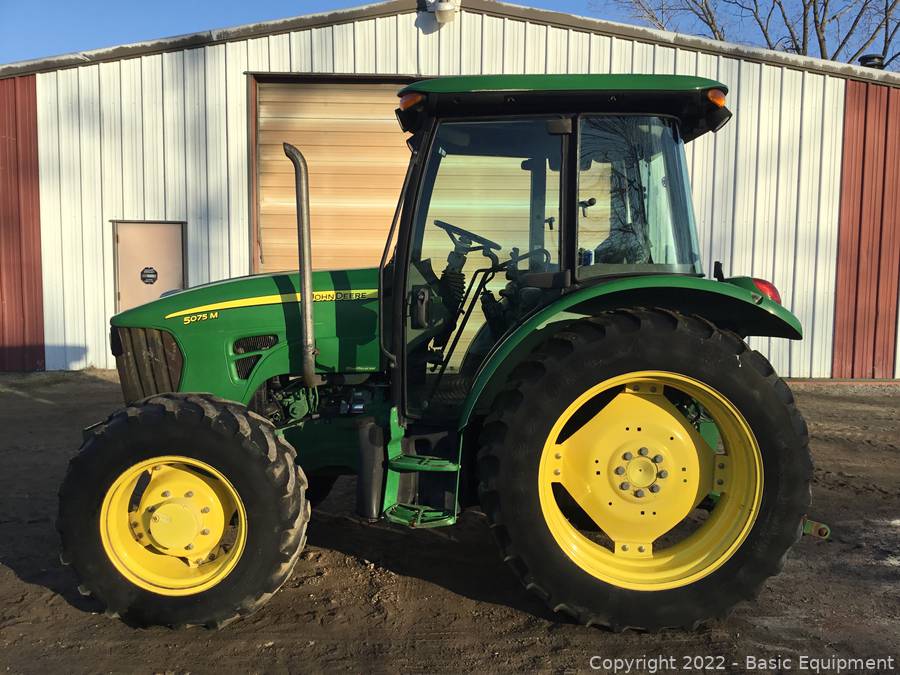 SOLD - John Deere 5075M Tractors with 3,408 Hrs | Tractor Zoom