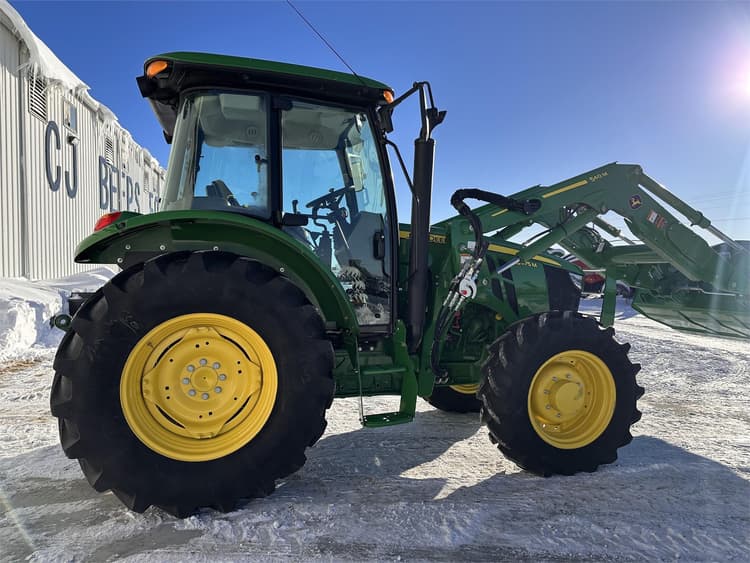 John Deere 5075M Tractors 40 to 99 HP for Sale | Tractor Zoom