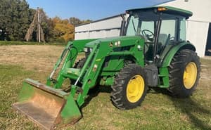 John Deere 5085E Lot No. 161 Tractors For Sale with 2,729 Hrs | Tractor ...