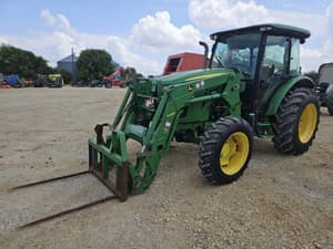 SOLD - John Deere 5085E Lot No. 46559 Tractors with 85 HP | Tractor Zoom