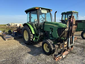 SOLD - John Deere 5095M Cab 2WD PowerReverser Trans 1503 Hours Tractors ...