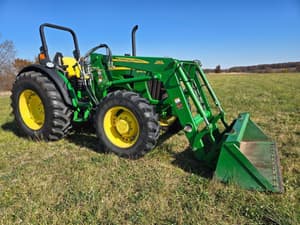 John Deere 5095M Lot No. 10 Tractors For Sale with 1,177 Hrs | Tractor Zoom