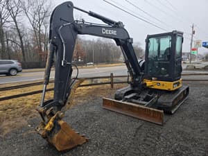 SOLD - John Deere 50C Lot No. 476550 Construction with 1,990 Hrs ...