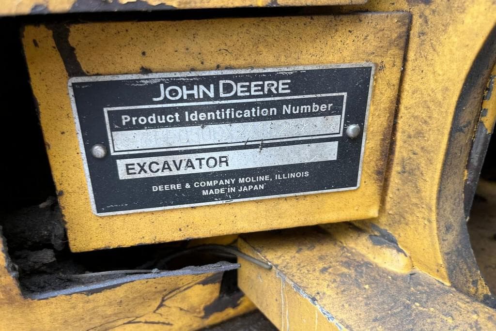 Tractor Zoom - John Deere 50C