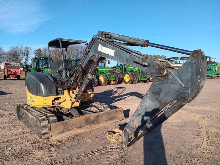 John Deere 50D Construction Compact Excavators for Sale | Tractor Zoom