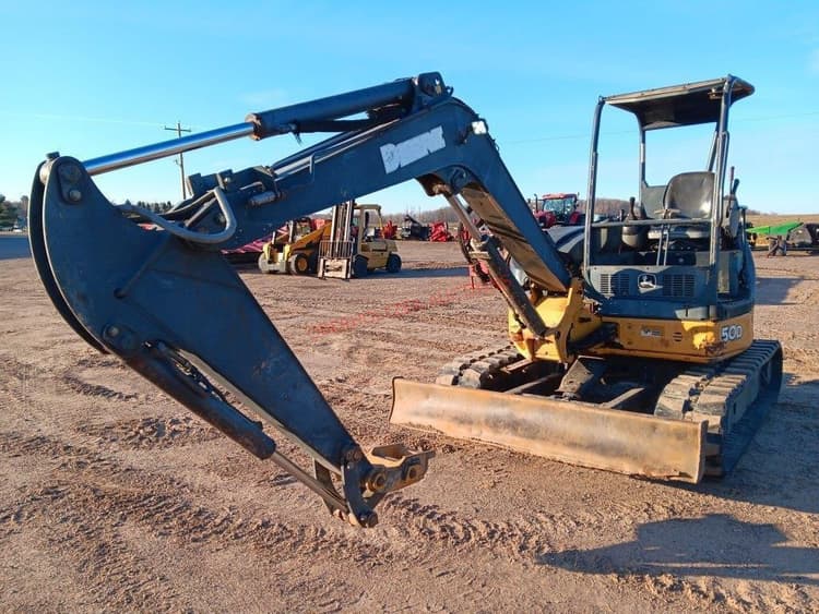 John Deere 50D Construction Compact Excavators for Sale | Tractor Zoom