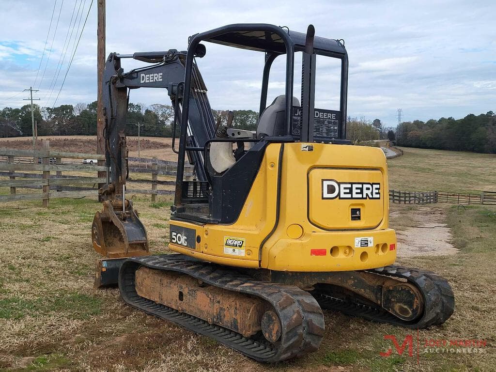 John Deere 50G Construction Compact Excavators for Sale | Tractor Zoom