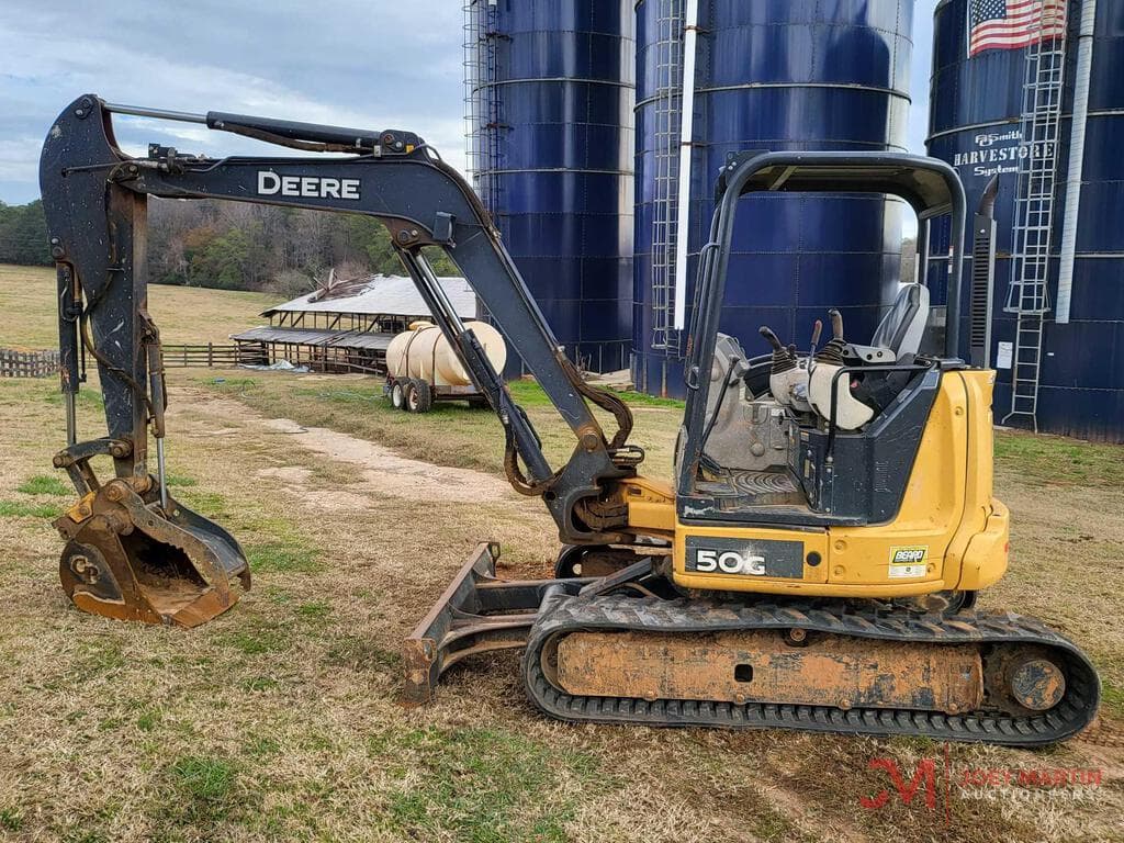 John Deere 50G Construction Compact Excavators for Sale | Tractor Zoom
