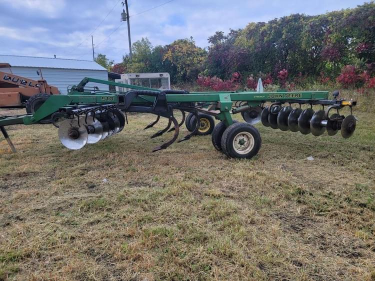 SOLD - John Deere 510 Tillage Disk Rippers | Tractor Zoom