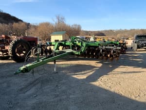 SOLD - JOHN DEERE 510 7 SHANK DISK RIPPER Tillage with 7 Shanks ...