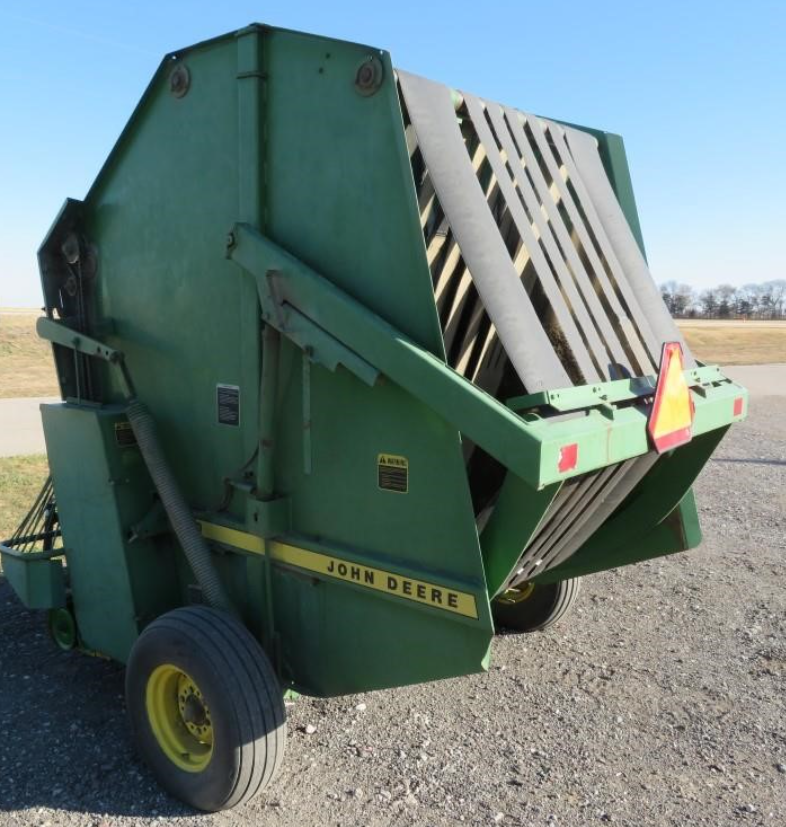 John Deere 510 Hay and Forage Balers - Round for Sale | Tractor Zoom