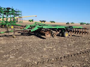 SOLD - John Deere 510 Lot No. 3130 Tillage with 17.5 ft | Tractor Zoom