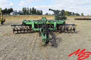 SOLD - John Deere 510 disk ripper 21' Tillage with 21 ft | Tractor Zoom