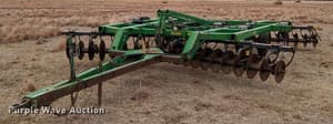 SOLD - John Deere 510 disk ripper Tillage with 18 ft | Tractor Zoom