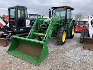 John Deere 5100E Lot No. 13417 Tractors For Sale with 445 Hrs | Tractor ...