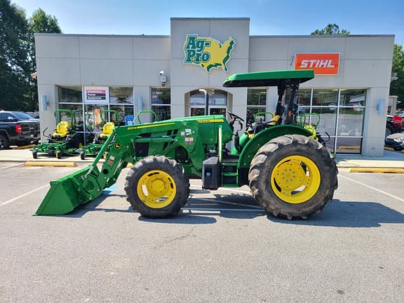 2020 John Deere 5100E Tractors 100 to 174 HP for Sale | Tractor Zoom