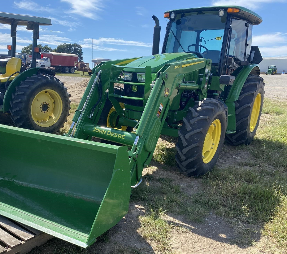 SOLD - John Deere 5100E Tractors with 511 Hrs | Tractor Zoom