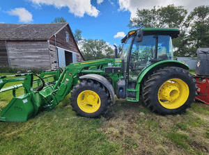 John Deere 5100M Tractors For Sale with 654 Hrs | Tractor Zoom