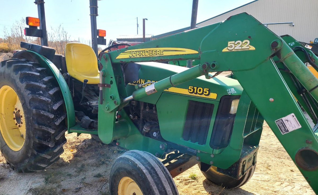 SOLD - John Deere 5105 Tractors with 45 HP | Tractor Zoom