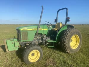 SOLD - John Deere 5105 Rops 2WD Sync Reverser Trans 2859 Hours Tractors ...