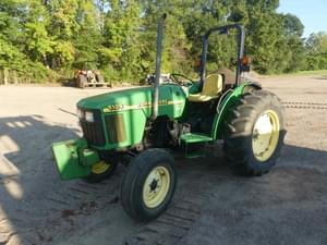 SOLD - John Deere 5105 Lot No. Inventory Tag 805 Tractors with 676 Hrs ...