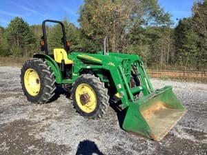 John Deere 5105 Lot No. 1446 Tractors For Sale with 1,411 Hrs | Tractor ...